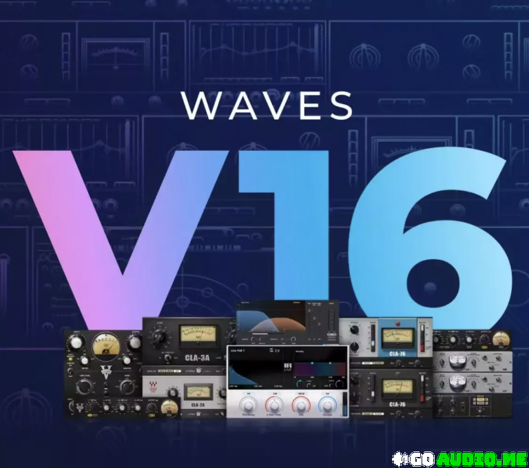 Waves Ultimate 16 v25.06.23 Incl V.R Patch [WiN+MaC] | Go AudiO [Official]